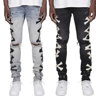 China Ripstop Fabric Men Cargo Pants Men Cotton Jeans Pant for sale