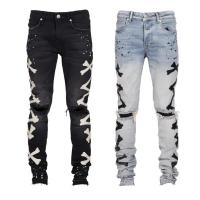 China Ripstop Fabric Men Cargo Pants Men Cotton Jeans Pant for sale