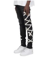 China Ripstop Fabric Men Cargo Pants Men Cotton Jeans Pant for sale
