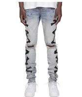 China Ripstop Fabric Men Cargo Pants Men Cotton Jeans Pant for sale