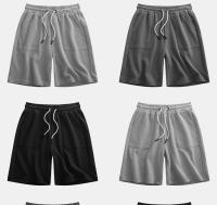 China Shorts Summer Loose Shorts Casual Pants Drawstring Waist Design Joggers for sale
