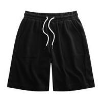 China Shorts Summer Loose Shorts Casual Pants Drawstring Waist Design Joggers for sale