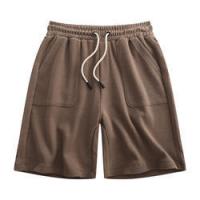 China Shorts Summer Loose Shorts Casual Pants Drawstring Waist Design Joggers for sale