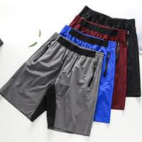 China Men&prime; S Beach Pants Cotton Comfortable Loose Sweatpants Quick-Drying Men Running Fitness Shorts Large Size Sports Casual Pants for sale