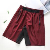 China Men&prime; S Beach Pants Cotton Comfortable Loose Sweatpants Quick-Drying Men Running Fitness Shorts Large Size Sports Casual Pants for sale