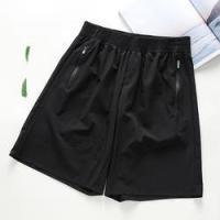 China Men&prime; S Beach Pants Cotton Comfortable Loose Sweatpants Quick-Drying Men Running Fitness Shorts Large Size Sports Casual Pants for sale