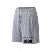 China Men&prime; S Beach Pants Cotton Comfortable Loose Sweatpants Quick-Drying Men Running Fitness Shorts Large Size Sports Casual Pants for sale