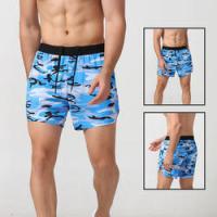 China Sport Men&prime;s Elastic Shorts Quick-Drying Breathable Quarter Trousers with Split Ends Running Casual Fitness Men Gym Shorts for sale