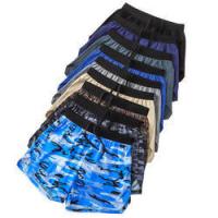 China Sport Men&prime;s Elastic Shorts Quick-Drying Breathable Quarter Trousers with Split Ends Running Casual Fitness Men Gym Shorts for sale