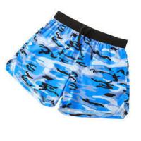 China Sport Men&prime;s Elastic Shorts Quick-Drying Breathable Quarter Trousers with Split Ends Running Casual Fitness Men Gym Shorts for sale