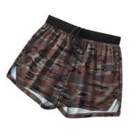 China Sport Men&prime;s Elastic Shorts Quick-Drying Breathable Quarter Trousers with Split Ends Running Casual Fitness Men Gym Shorts for sale