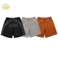 China OEM Custom Flared Sweatpants Cotton Nylon Flare Track Pants Men Jogger Pants Flare Sweat Pants Men for sale