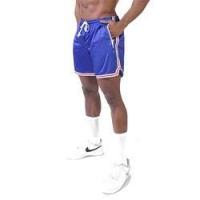 China OEM Mens Basketball Shorts Summer Men Fitness Shorts Custom Logo Breathable Polyester Mesh Shorts for Men for sale