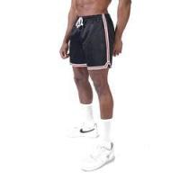 China OEM Mens Basketball Shorts Summer Men Fitness Shorts Custom Logo Breathable Polyester Mesh Shorts for Men for sale