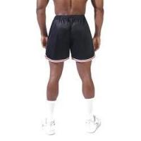 China OEM Mens Basketball Shorts Summer Men Fitness Shorts Custom Logo Breathable Polyester Mesh Shorts for Men for sale