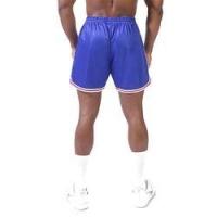 China OEM Mens Basketball Shorts Summer Men Fitness Shorts Custom Logo Breathable Polyester Mesh Shorts for Men for sale