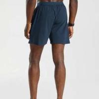 China Wholesale Workout Fitness Customize Running Training Shorts Woven Spandex Nylon Athletics Sports Gym Shorts for Men for sale