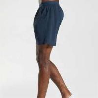 China Wholesale Workout Fitness Customize Running Training Shorts Woven Spandex Nylon Athletics Sports Gym Shorts for Men for sale