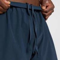 China Wholesale Workout Fitness Customize Running Training Shorts Woven Spandex Nylon Athletics Sports Gym Shorts for Men for sale
