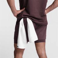 China Wholesale Custom Mesh Sweat Compression 2 in 1 Print Designer Nylon Fitness Boxer Gym Workout Sports Cargo Running Men&prime;s Shorts for sale