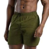 China Wholesale Customized Logo Double Layer Men Shorts Quick Dry Breathable Polyester Pockets Running Shorts for Men for sale