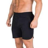 China Wholesale Customized Logo Double Layer Men Shorts Quick Dry Breathable Polyester Pockets Running Shorts for Men for sale