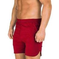 China Wholesale Customized Logo Double Layer Men Shorts Quick Dry Breathable Polyester Pockets Running Shorts for Men for sale
