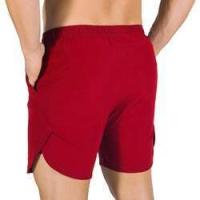China Wholesale Customized Logo Double Layer Men Shorts Quick Dry Breathable Polyester Pockets Running Shorts for Men for sale