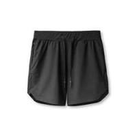 China Customized Mens Workout Athletic Shorts Polyester Inside Pocket Quick Dry Sports Sweat Gym Running Men Shorts for sale