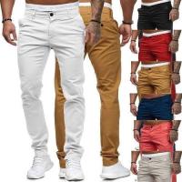 China Fashion Jean Trousers Classica Denim Pants Washed Paint Splash Stretch Jeans Casual Skinnyjeans Work Pants for sale
