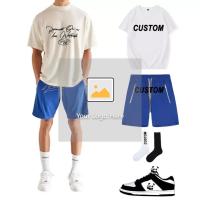 China High Quality Men&prime;s Shorts Custom Logo Mens Shorts Casual Hip Hop Streetwear Shorts for Men for sale