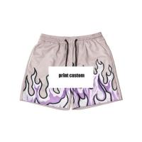 China Custom Sport Mesh Short Running Gym Mens Shorts Summer Beach Shorts Fitness Soft Breathable Fashion Casual Soft Shorts for sale