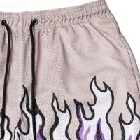 China Custom Sport Mesh Short Running Gym Mens Shorts Summer Beach Shorts Fitness Soft Breathable Fashion Casual Soft Shorts for sale