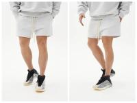 China Summer Drawstring Shorts Men Custom Brand Street Swear Running Thick French Terry Cotton Casual Short for sale