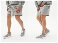 China Summer Drawstring Shorts Men Custom Brand Street Swear Running Thick French Terry Cotton Casual Short for sale