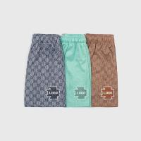 China View Larger Imageadd to Comparesharewholesale Custom Denim Shorts with Leather Cross Patchwork Silver Buttons Cargo Pants Casual Summer Denim Short for sale