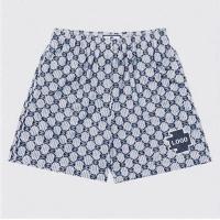 China View Larger Imageadd to Comparesharewholesale Custom Denim Shorts with Leather Cross Patchwork Silver Buttons Cargo Pants Casual Summer Denim Short for sale