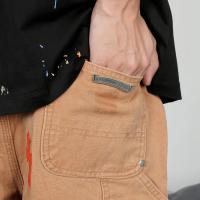 China Wholesale Best Quality Half Jeans Short Biker Machine Wash Cold Plus Size Denim Shorts for Men for sale