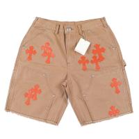 China Wholesale Best Quality Half Jeans Short Biker Machine Wash Cold Plus Size Denim Shorts for Men for sale