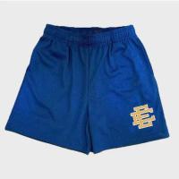 China Sportswear 5 Inch Above Knee Shorts Breathable Ee Basic Eric Emanuel Men Mesh Shorts with Zipper Pockets for sale