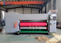 China Rotary Die Cutting Corrugated Box Printer Of 200sheets / Min Speed for sale
