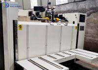 China Semi Automatic Corrugated Box Stitching Machine For Pizza Boxes for sale
