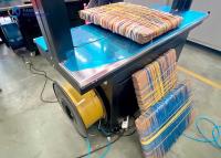 China PP Carton Strapping Machine Automatic With Pressure Device For Carton Tying for sale
