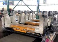 China 2T / 3T Electric Shaftless Reel Stand For Corrugated Paper And Carton Box for sale