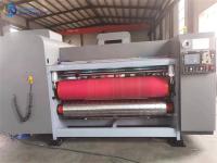 China 1200mm-1800mm Carton Die Cutter For Cardboard Box With PLC Control for sale