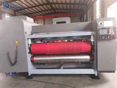 China 1200mm-1800mm Carton Die Cutter For Cardboard Box With PLC Control for sale