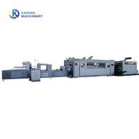 China Lead Edge Carton Printing Machine For Carton Box With Automatic Feeding for sale