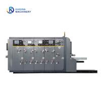 China Lead Edge Carton Printing Machine For Carton Box With Automatic Feeding for sale