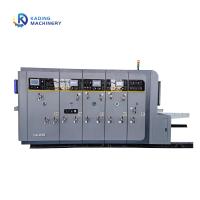 China 120-250pcs/Min Automatic Cardboard Printing Machine With Ink Window And PLC Control for sale