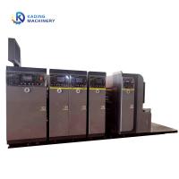 China High Definition Flexo Carton Printer Die Cutting Machine For Corrugated Cardboard Carton for sale